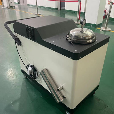 Grinding machine water tank cleaning equipment, physical purification ...