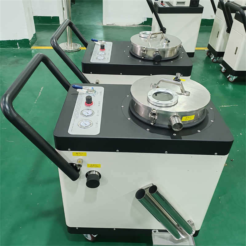 Non-Metallic Debris Removal Chip Sludge Removal Machine For Machining ...